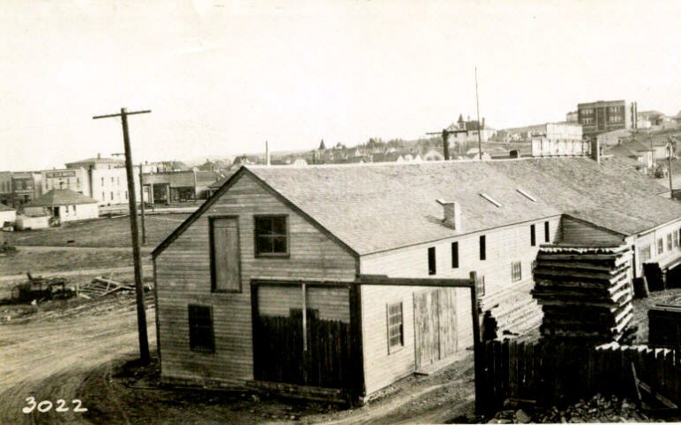 Burton Lumber Utah Historical Photo 01 – Building Supplies