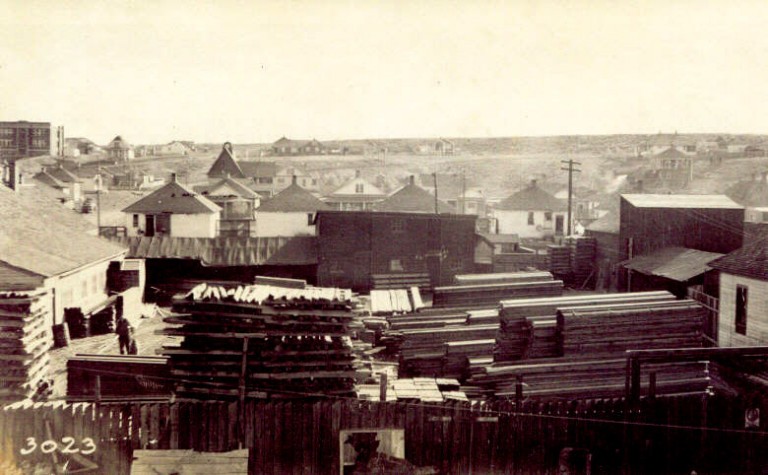 Burton Lumber Utah Historical Photo 02 – Building Supplies